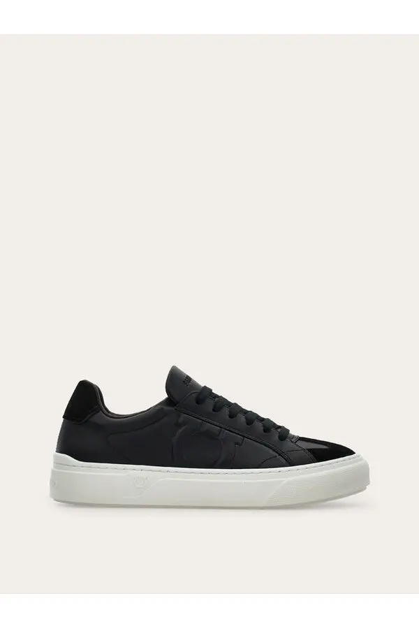 FERRAGAMO Gancini Low-top Sneakers