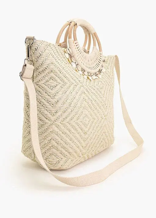 Yumi Kim Santorini Summer Tote