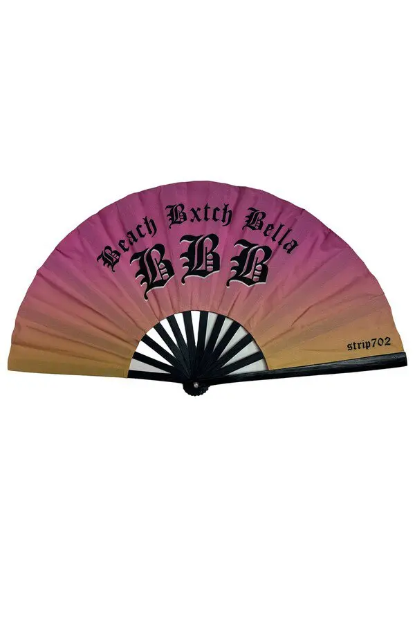 HEARTGLASS Sex On The Beach Neon Fan - Black
