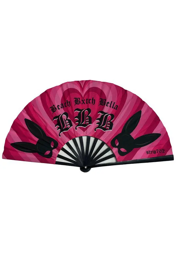 HEARTGLASS Empire Of Love Neon Fan - Black