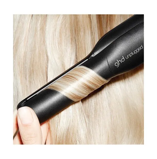 GHD Unplugged Styler Cordless Flat Iron - Black