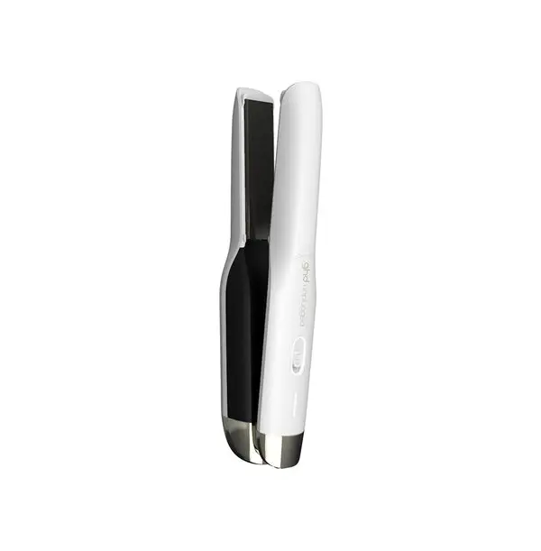 GHD Unplugged Styler Cordless Flat Iron - White