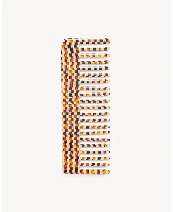 MACHETE No. 2 Comb - Tortoise Checker