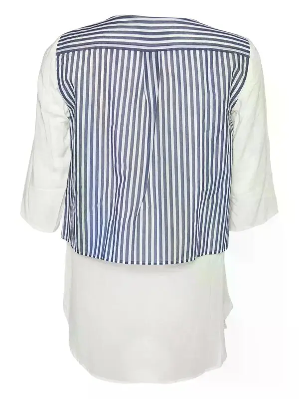 Max Mara Striped Button-down Shirt