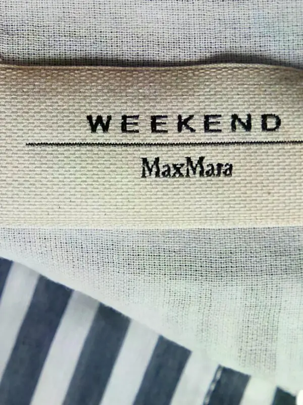 Max Mara Striped Button-down Shirt