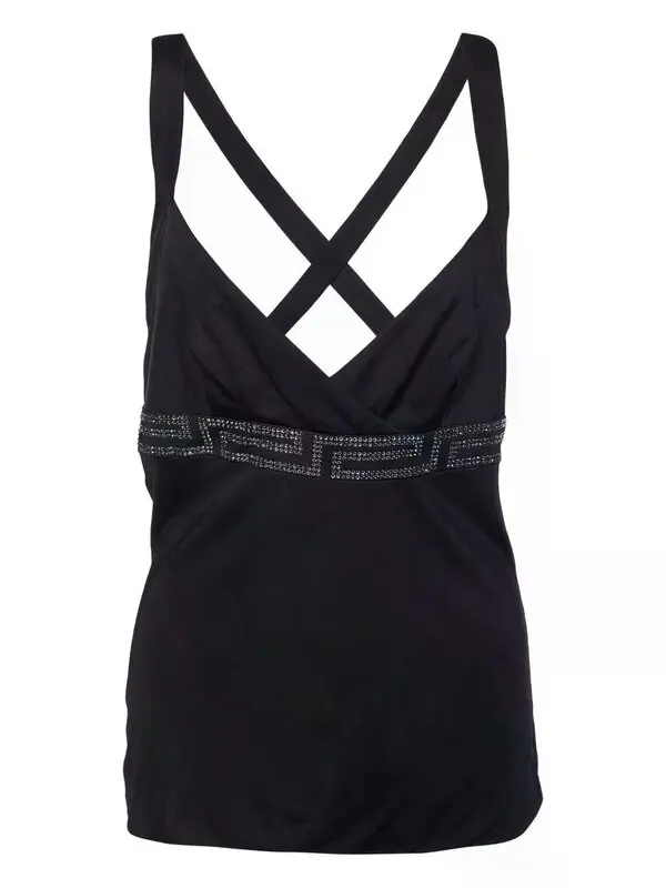 Versace Greca-detailing Top