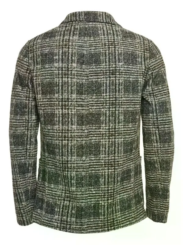 Boggi Milano 2024 Checked Wool Blazer