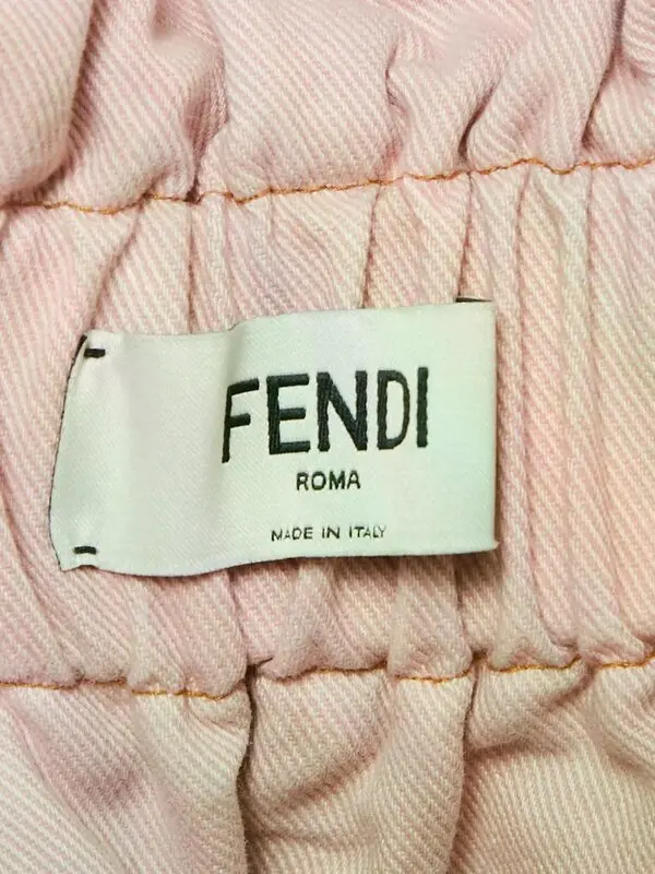 Fendi Paperbag Waist Jeans