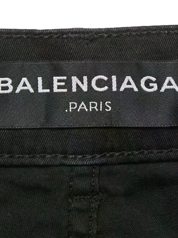 Balenciaga Logo-patch Trousers