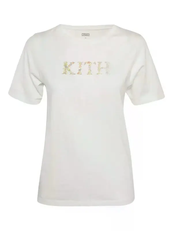 Kith Floral Logo T-shirt
