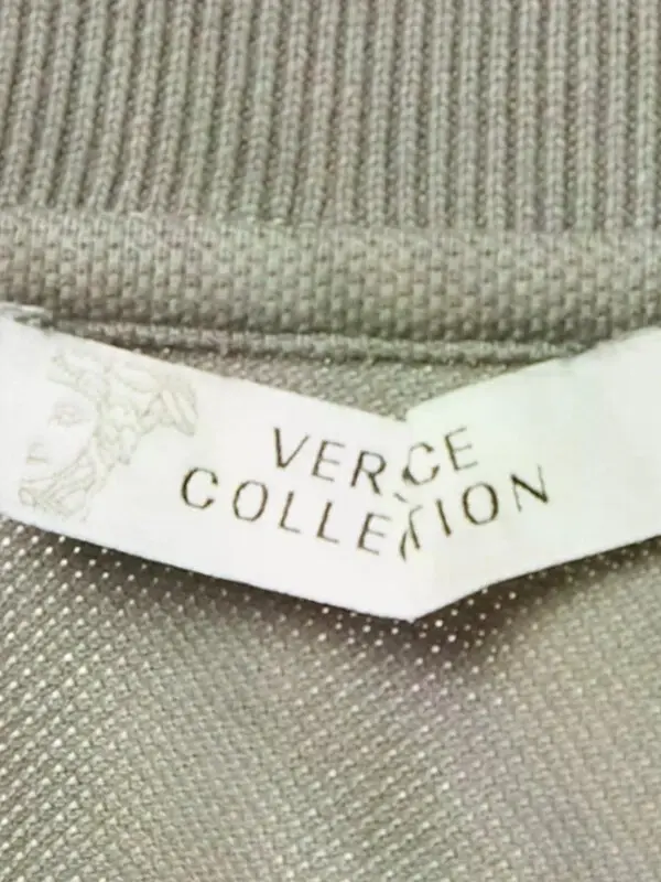 Versace Medusa-embroidered Polo Shirt