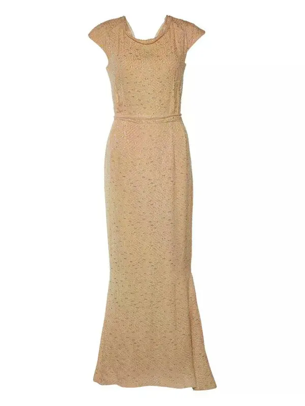 Fendi Silk Maxi Dress