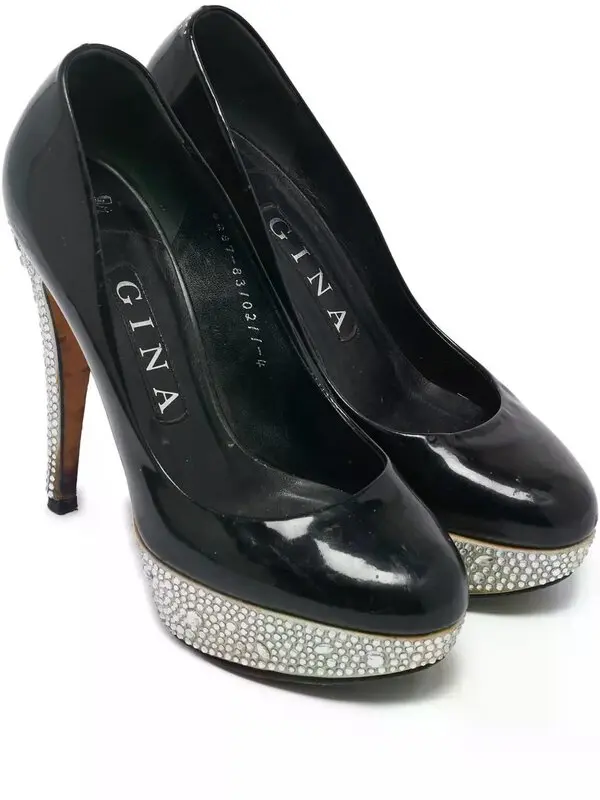 GINA Patent Leather Pumps