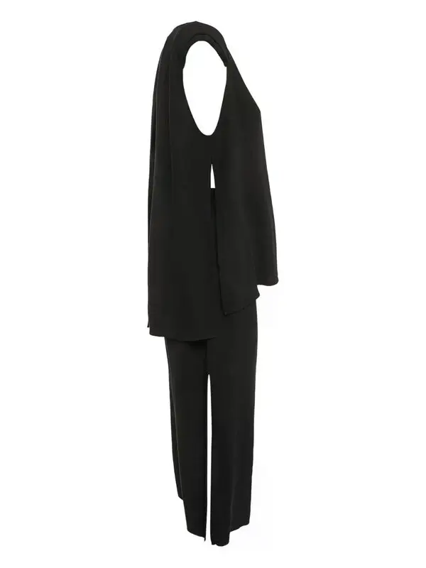 Elisabetta Franchi 2024 Crepe Jumpsuit