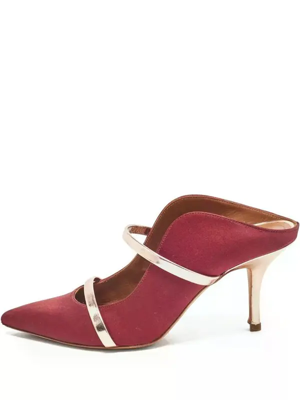 MALONE SOULIERS 105mm Maureen Pointed-toe Mules