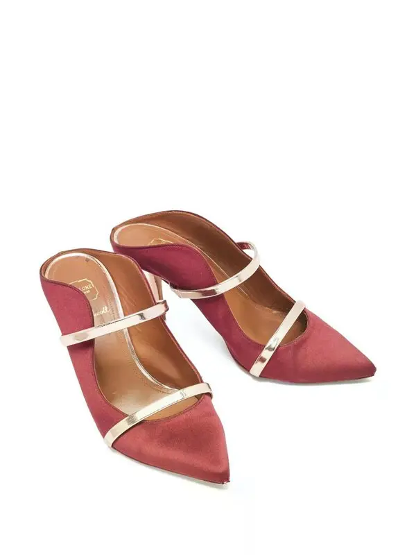 MALONE SOULIERS 105mm Maureen Pointed-toe Mules
