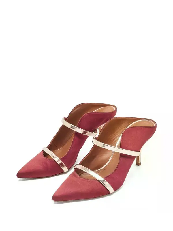 MALONE SOULIERS 105mm Maureen Pointed-toe Mules