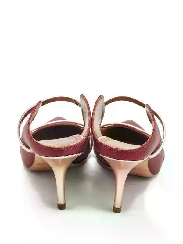 MALONE SOULIERS 105mm Maureen Pointed-toe Mules