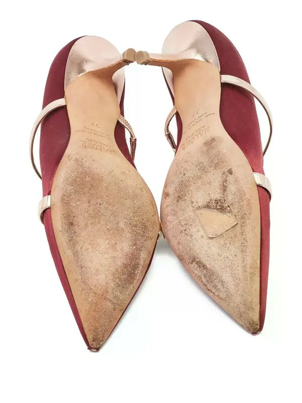 MALONE SOULIERS 105mm Maureen Pointed-toe Mules