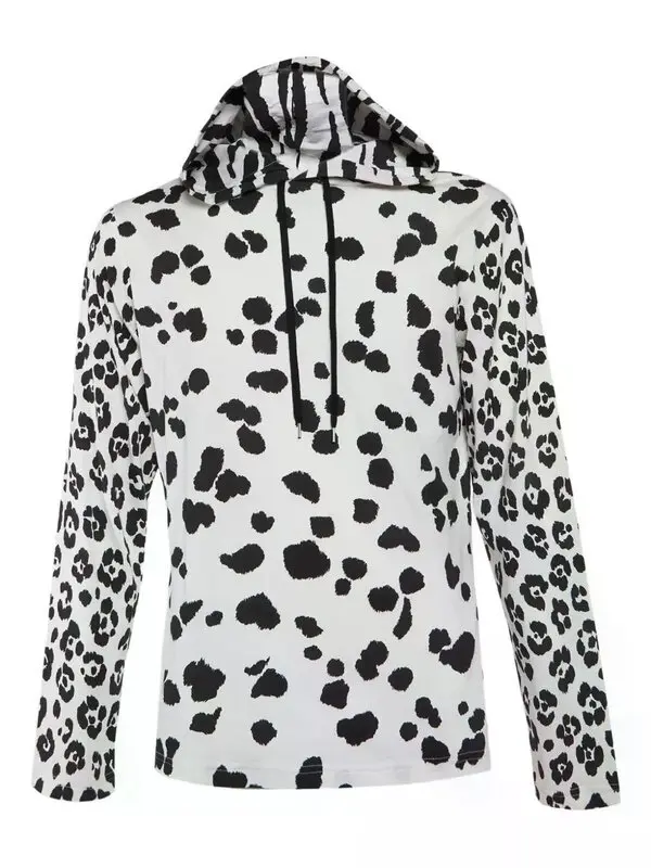 Moschino Animal-print Hoodie