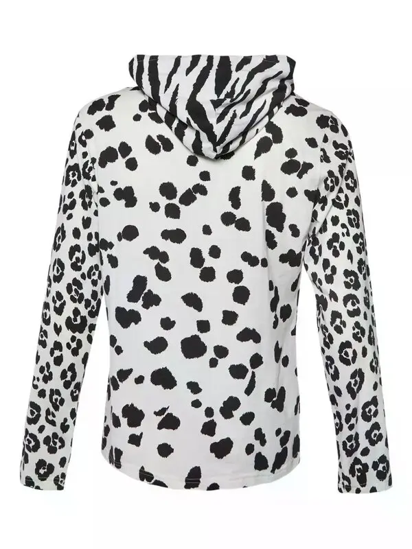 Moschino Animal-print Hoodie