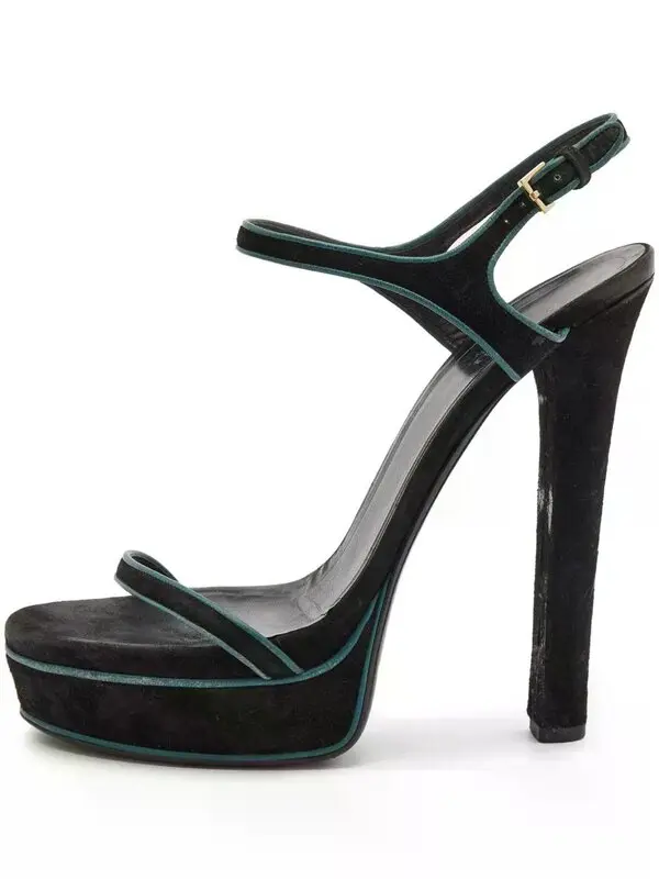 Gucci 195mm Leather Sandals