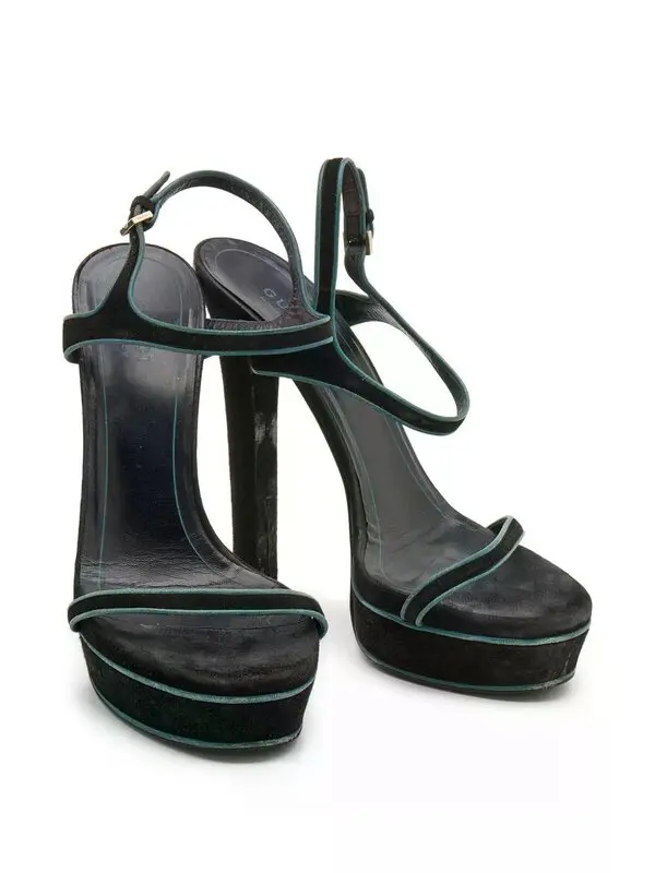 Gucci 195mm Leather Sandals