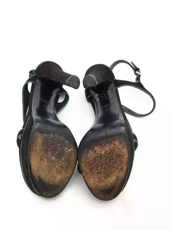 Gucci 195mm Leather Sandals