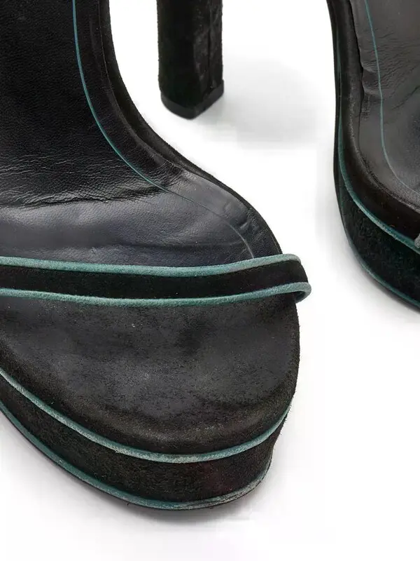Gucci 195mm Leather Sandals