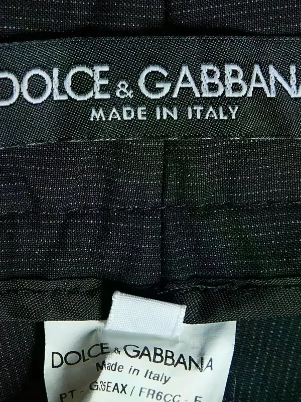 Dolce & Gabbana High-waisted Trousers