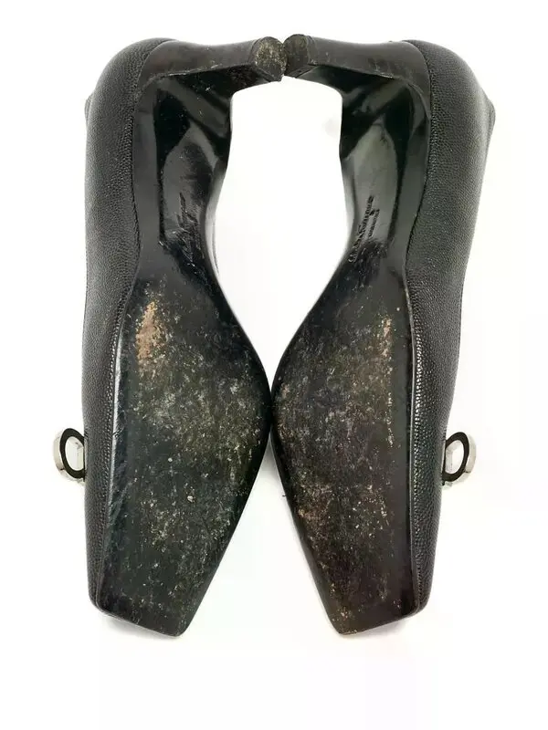 FERRAGAMO Leather Pumps