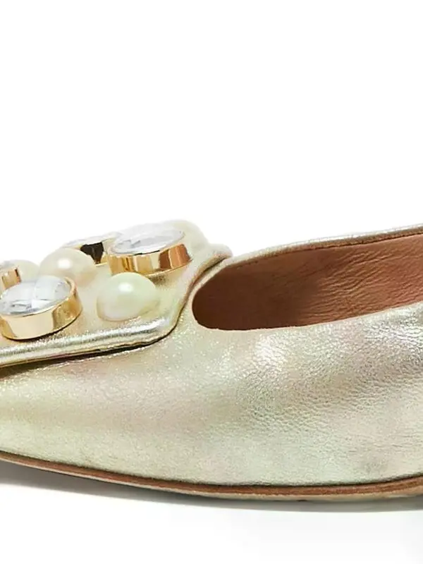 Tory Burch 50mm Leather Heeled Mules