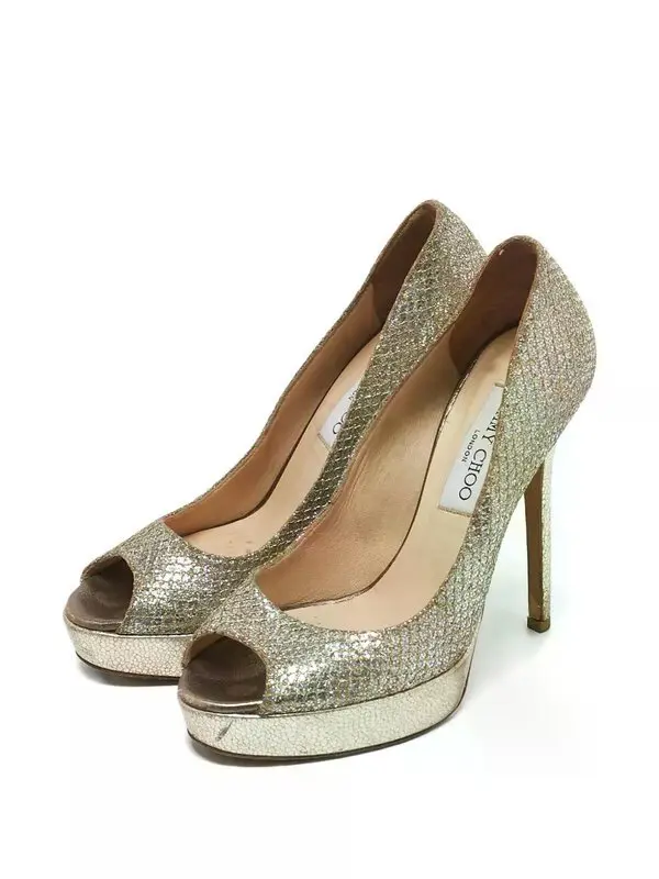 JIMMY CHOO Luna Pumps - Grey
