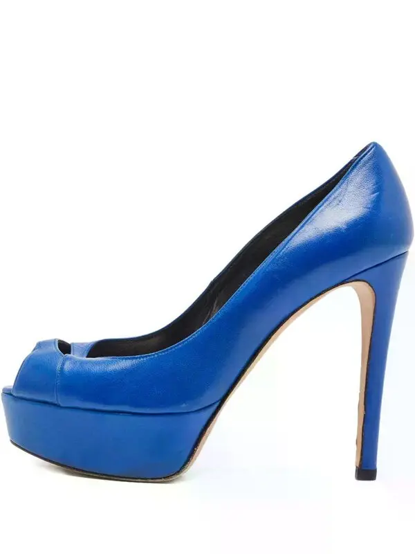 STUART WEITZMAN 125mm Platform Peep-toe Pumps