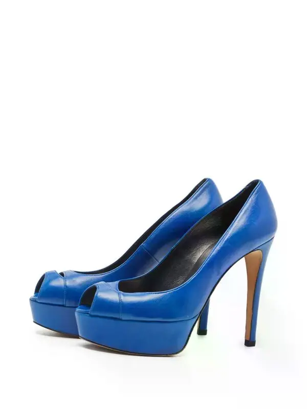 STUART WEITZMAN 125mm Platform Peep-toe Pumps