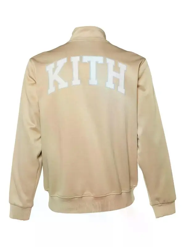 Kith Logo-appliqué Track Jacket