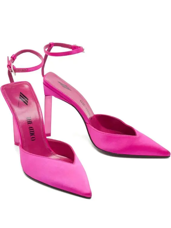 Attico 105mm Perine Pumps - Pink