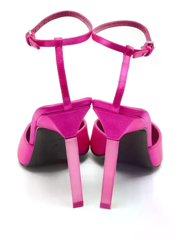 Attico 105mm Perine Pumps - Pink