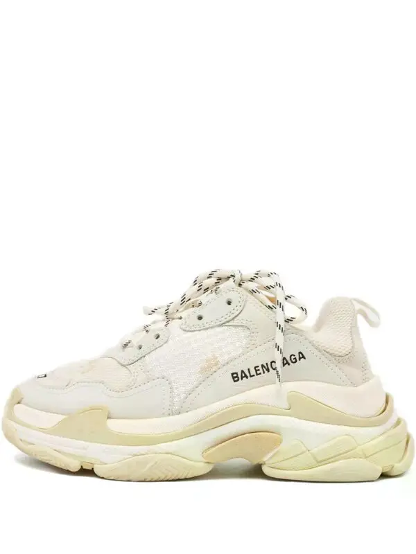 Balenciaga Triple S Sneakers - Neutrals