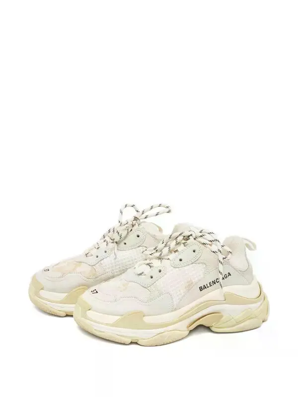 Balenciaga Triple S Sneakers - Neutrals