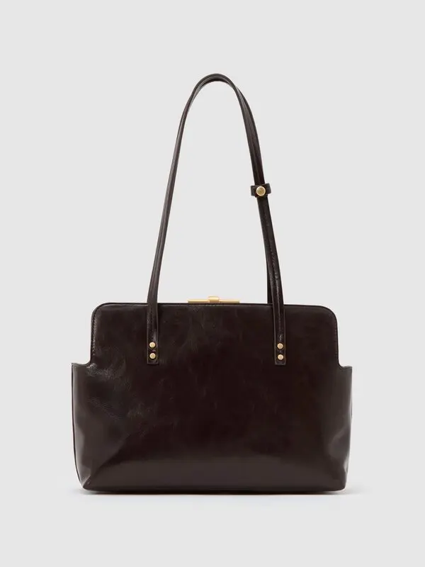 REISS Cecily Frame Shoulder Bag
