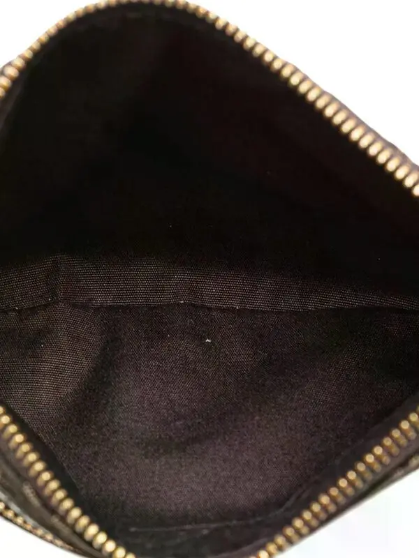 LOUIS VUITTON 2011 Monogram Mini Lin Pochette Accessoires - Brown
