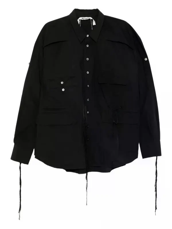 MIDORIKAWA Strapped Shirt