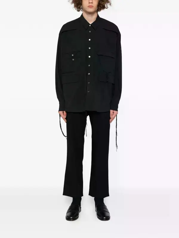 MIDORIKAWA Strapped Shirt