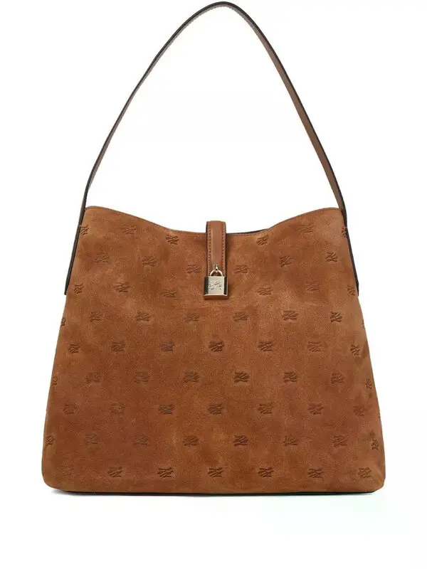 Karl Lagerfeld K/autograph Padlock Tote Bag