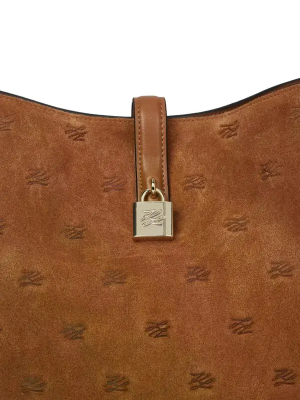 Karl Lagerfeld K/autograph Padlock Tote Bag