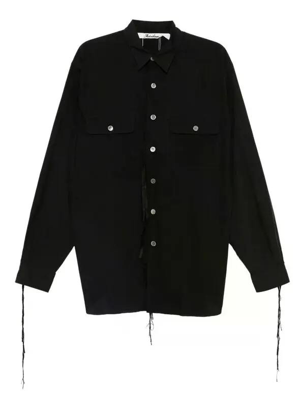 MIDORIKAWA Strapped Shirt