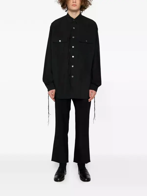 MIDORIKAWA Strapped Shirt