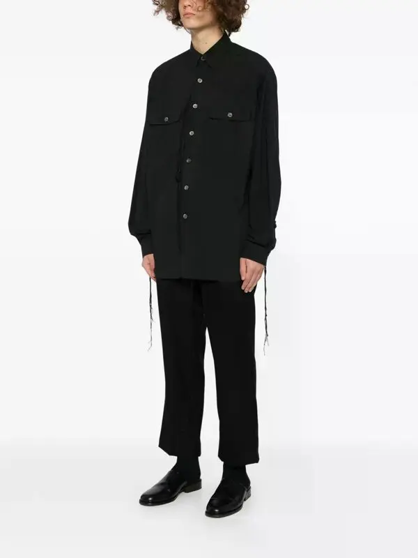 MIDORIKAWA Strapped Shirt