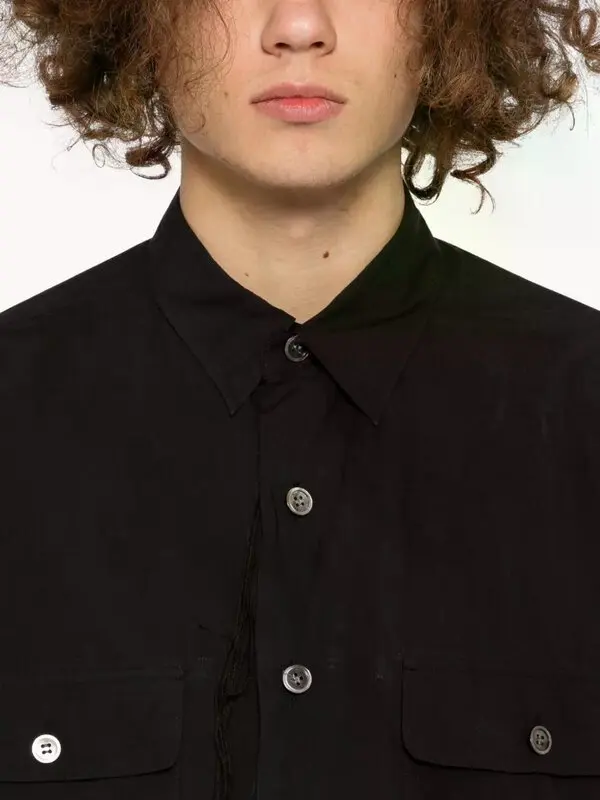 MIDORIKAWA Strapped Shirt